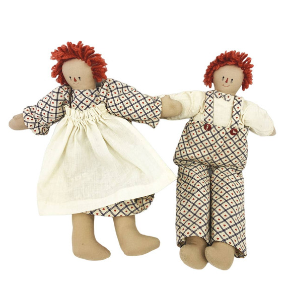 Unbranded | Other | Handmade Raggedy Ann And Andy Cloth Dolls | Poshmark
